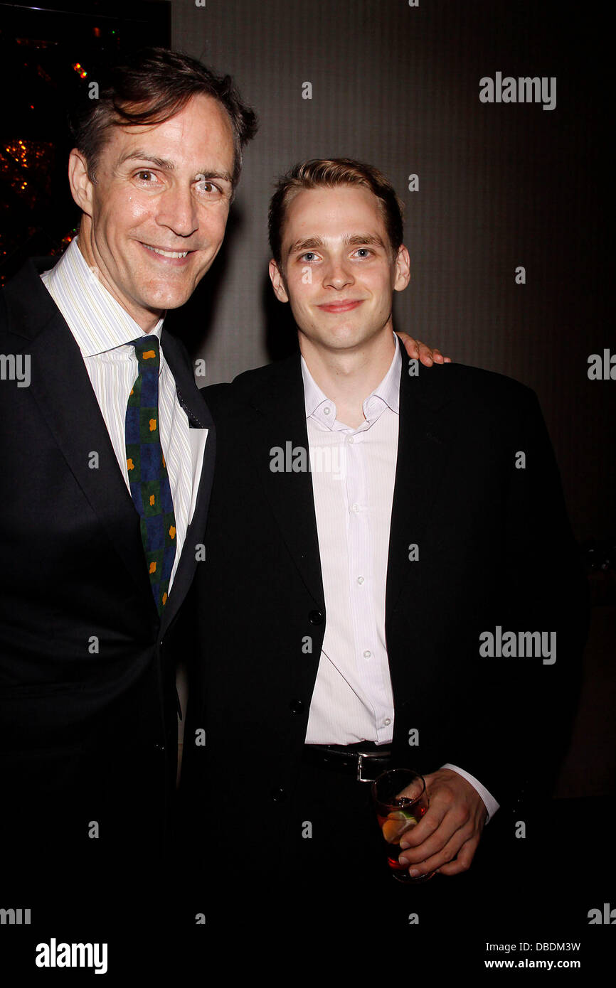 Howard McGillin and his son Brian McGillin Opening night after party for the Rubicon Theater ...
