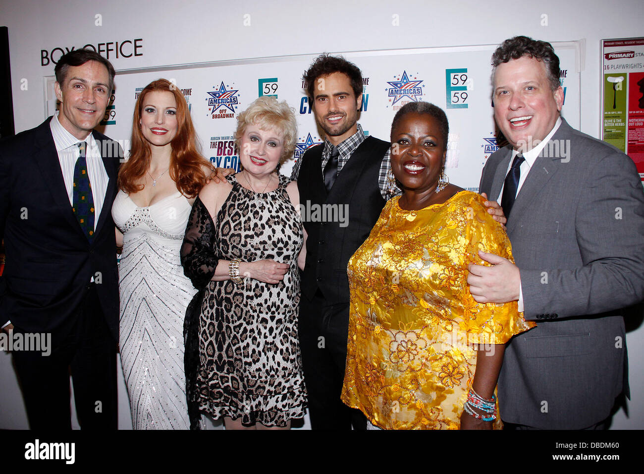 Howard McGillin, Rachel York, Sally Mayes, David Burnham, Lillias White ...