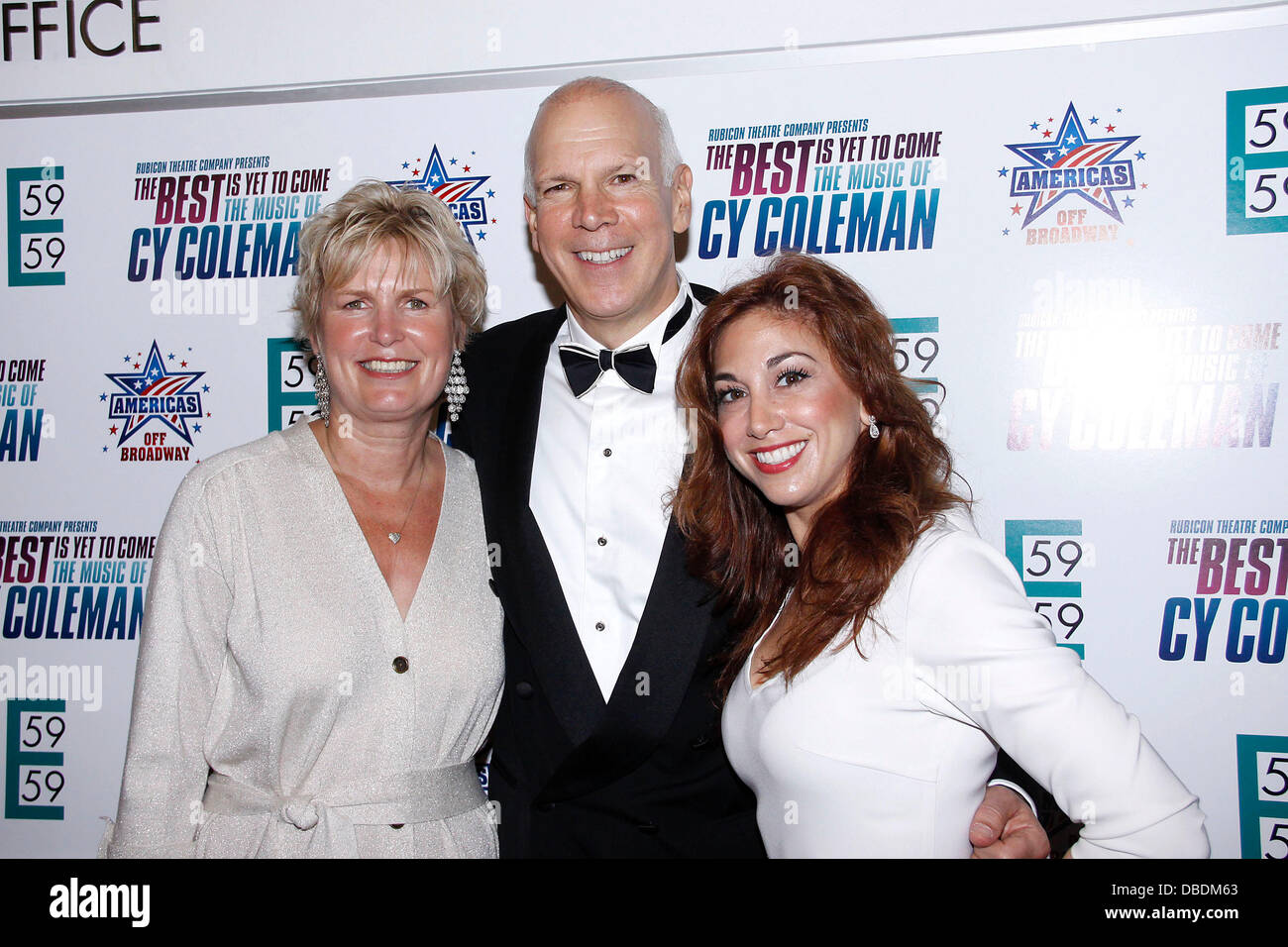 Shelby Coleman, David Zippel and Lorin Latarro Opening night after ...