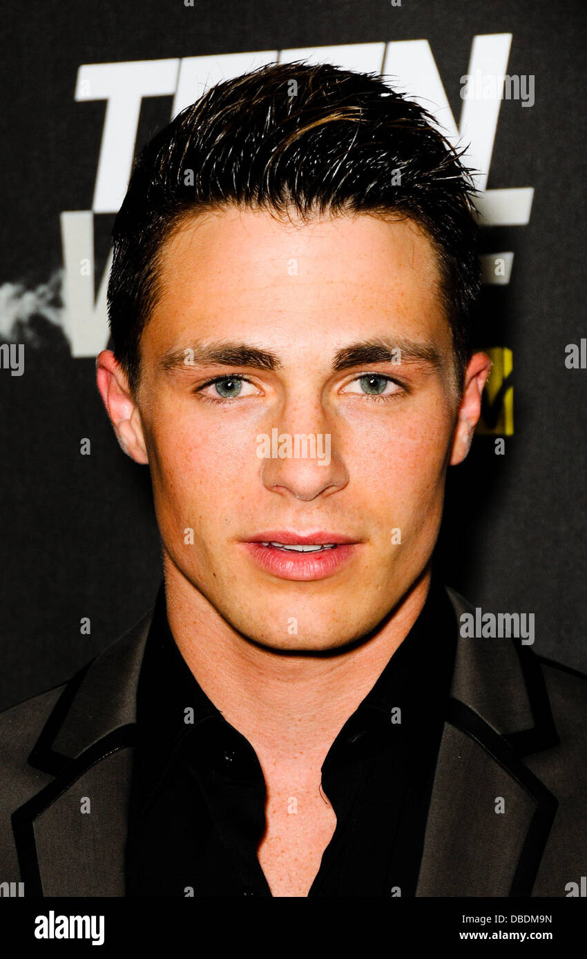 Colton Haynes MTV's "Teen Wolf" Premiere at the Roosevelt Hotel ...