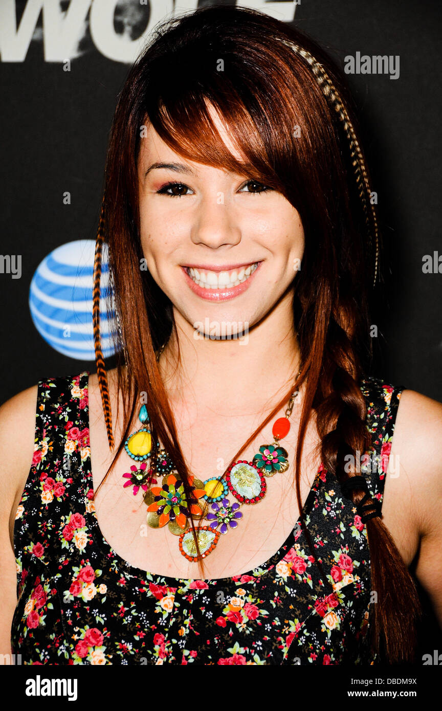 Jillian Reed MTV's "Teen Wolf" Premiere at the Roosevelt Hotel ...