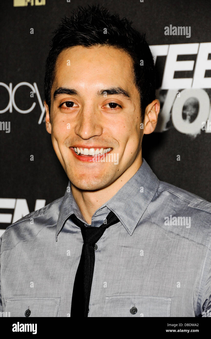 Keahu Kahuanui "Danny" MTV's "Teen Wolf" Premiere at the Roosevelt ...