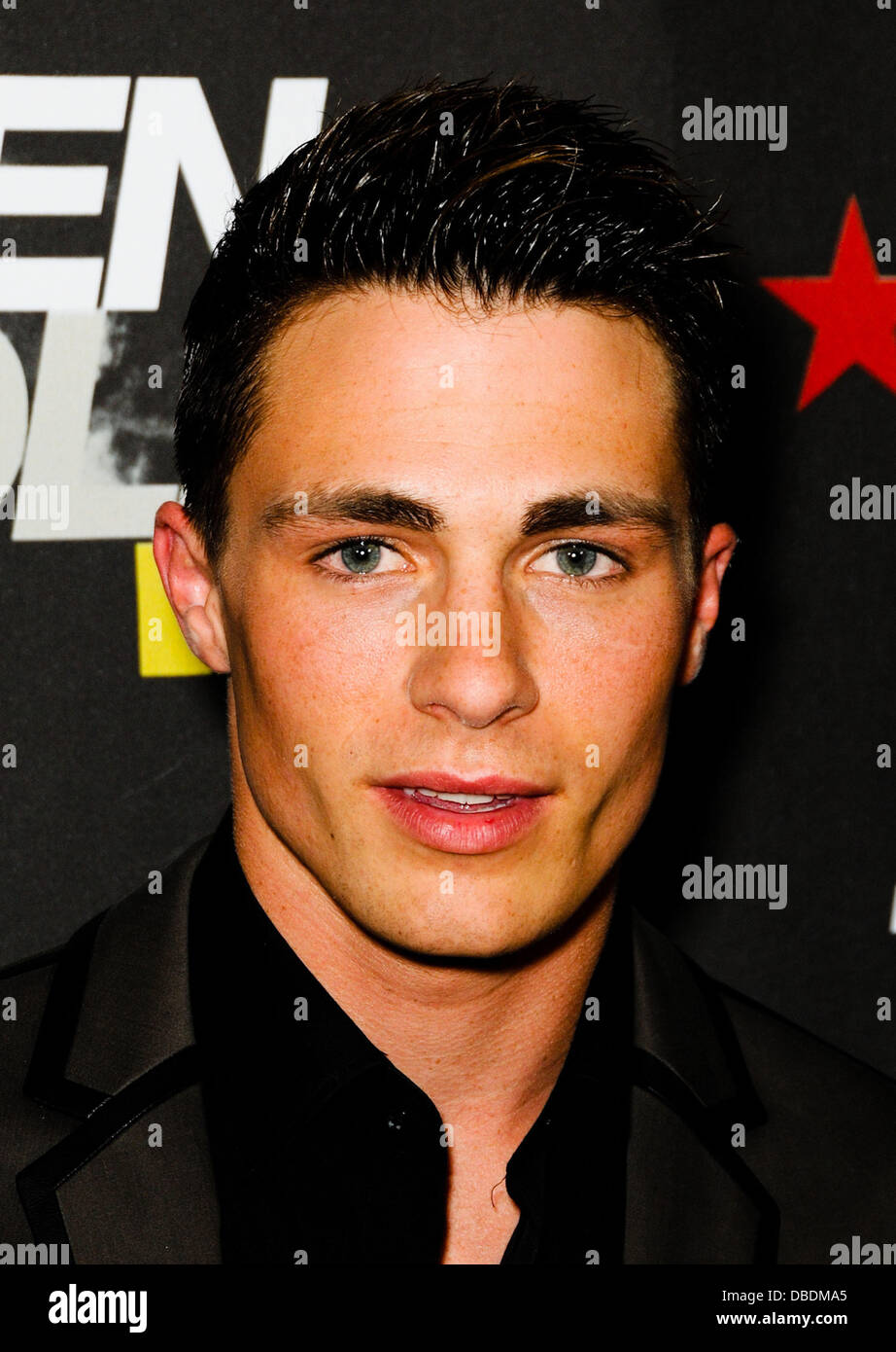 Colton Haynes MTV's "Teen Wolf" Premiere at the Roosevelt Hotel ...