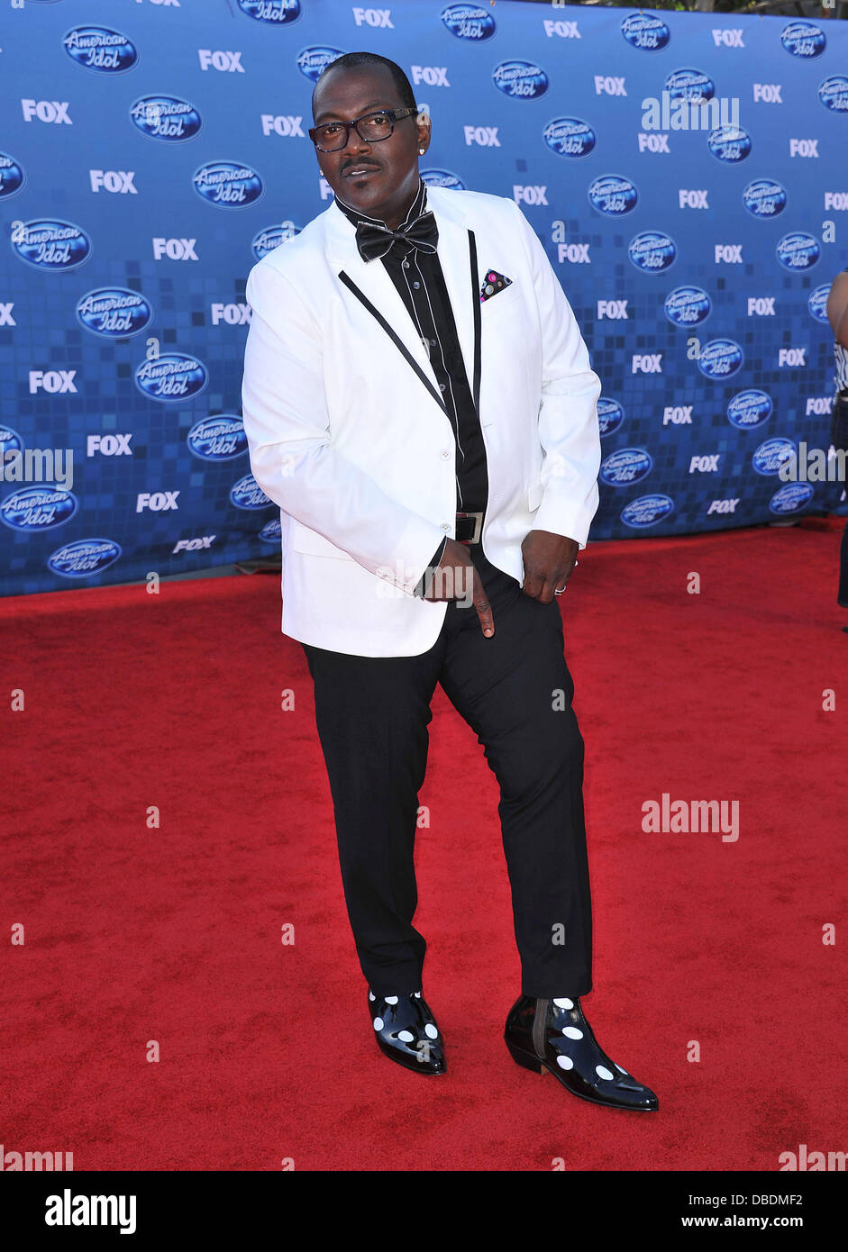 Randy Jackson The 2011 American Idol Finale at the Nokia Theater at LA ...