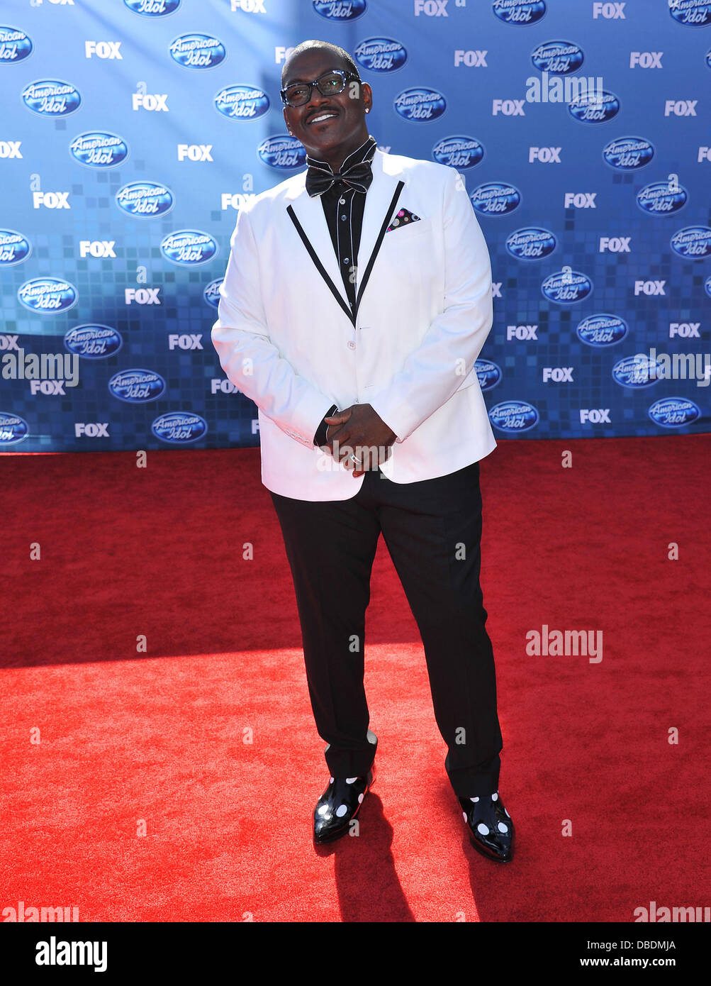 Jackson randy american idol hi-res stock photography and images - Alamy