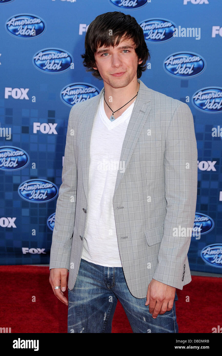 Tim Urban The 2011 American Idol Finale at the Nokia Theater at LA Live ...