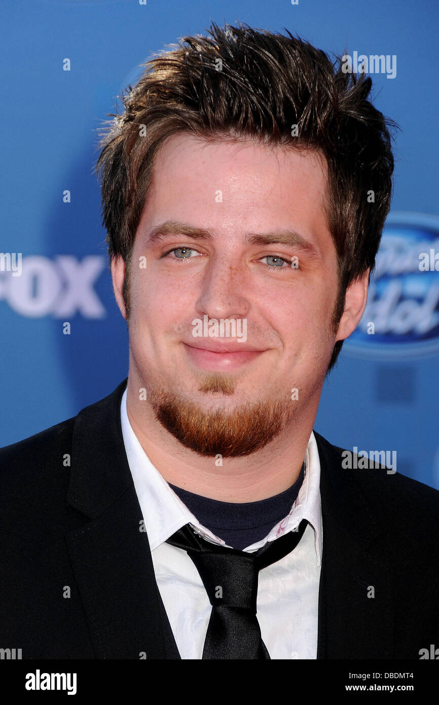 Lee DeWyze The 2011 American Idol Finale at the Nokia Theater at LA ...