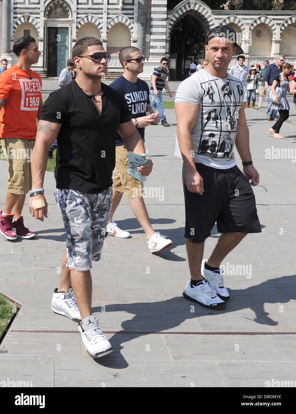 Pictures of Ronnie and The Situation together, before their reported ...