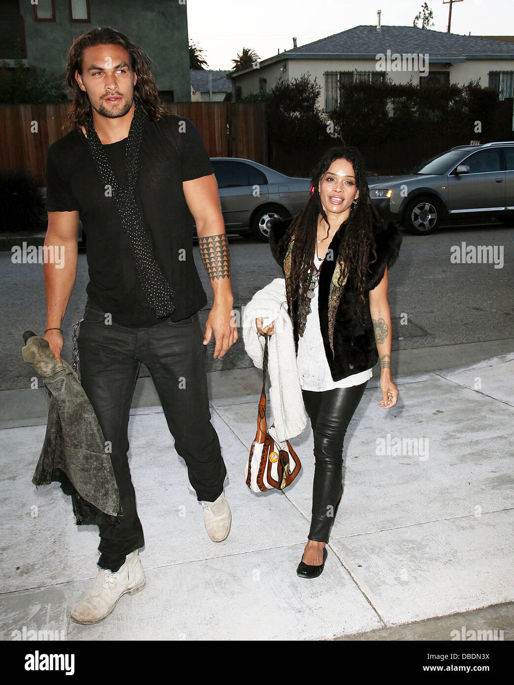 Jason Momoa Und Lisa Bonet 2023