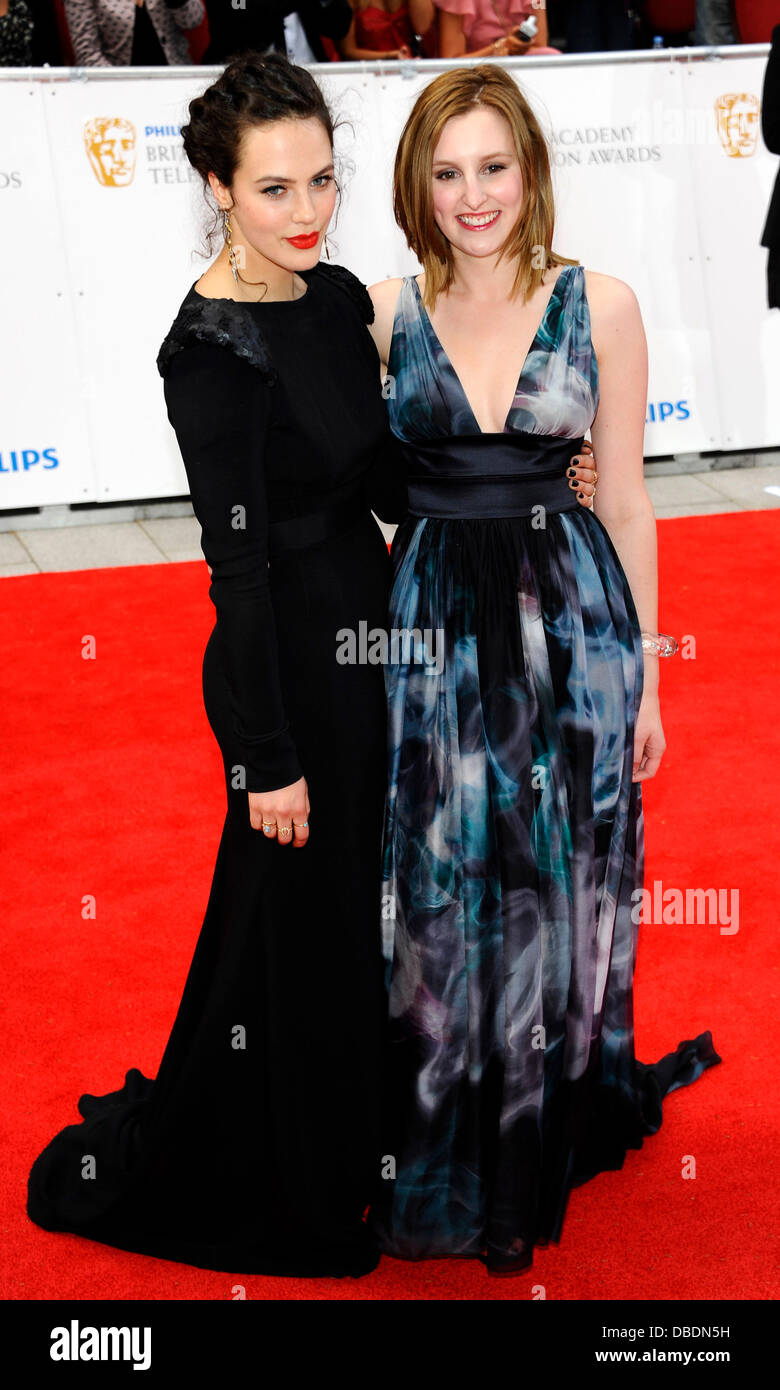 Jessica Brown Findlay And Allen Leech