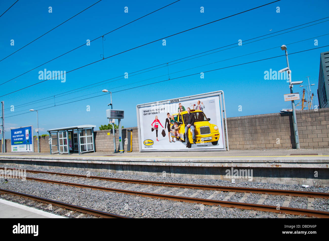 Howth dublin poster hi-res stock photography and images - Alamy