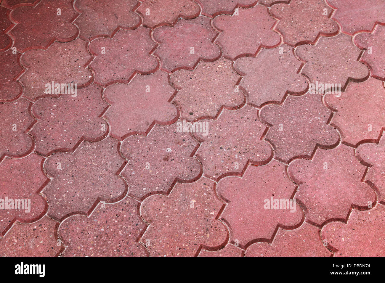 Background texture of red modern cobblestone pavement Stock Photo - Alamy