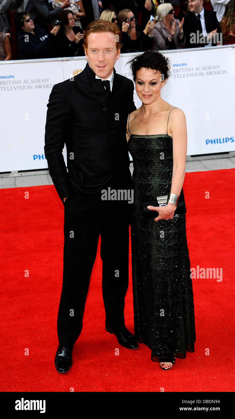 Damien Lewis & Wife Philips British Academy Television Awards in 2011 ...