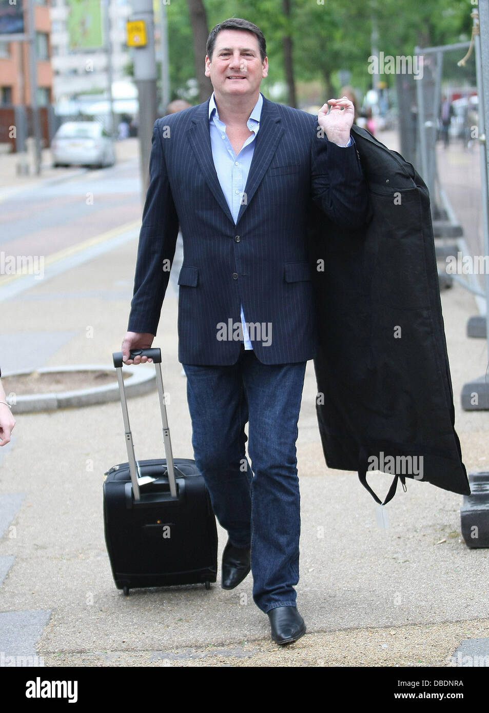 Tony Hadley at the ITV studios London, England - 27.05.11 Stock Photo ...