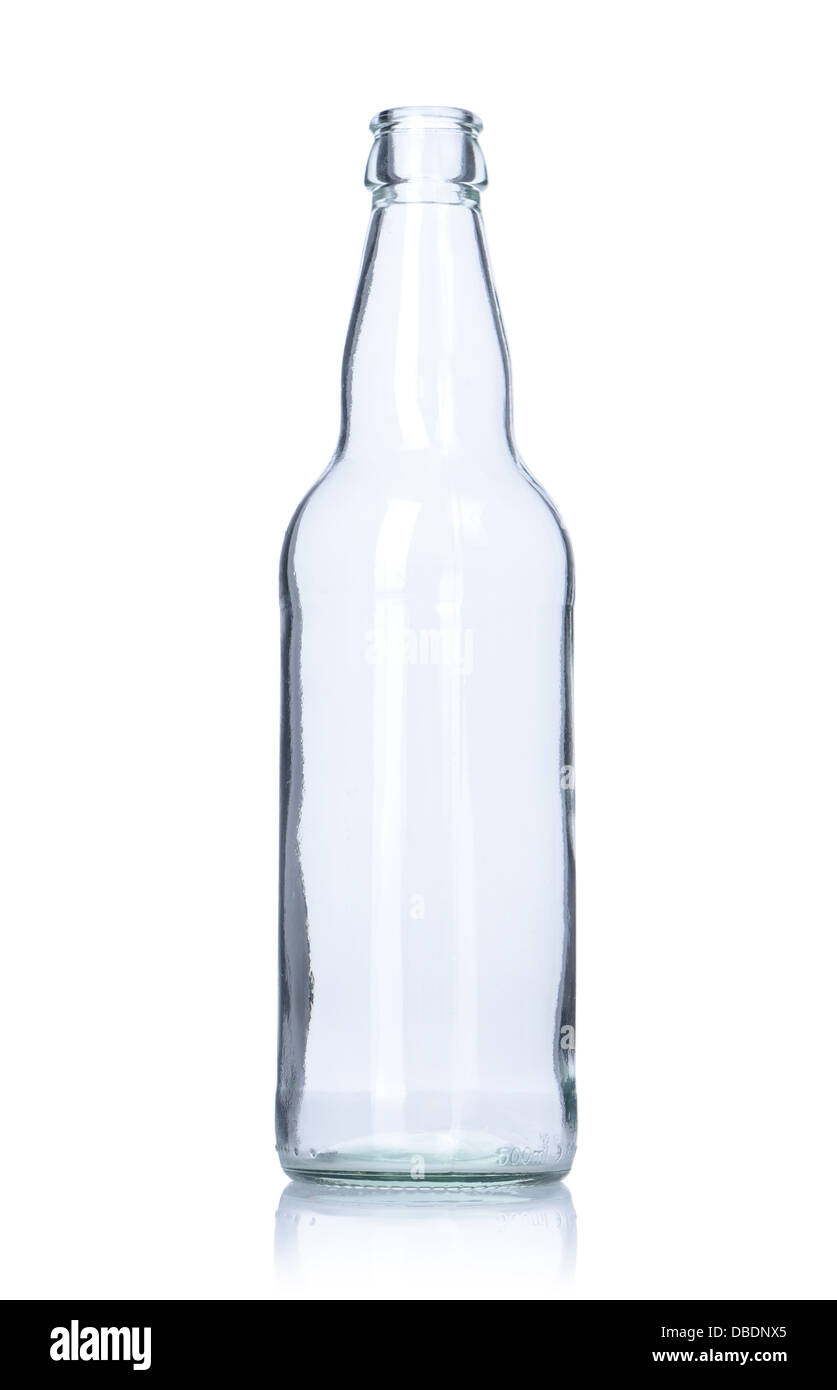 Empty glass bottle hi-res stock photography and images - Alamy