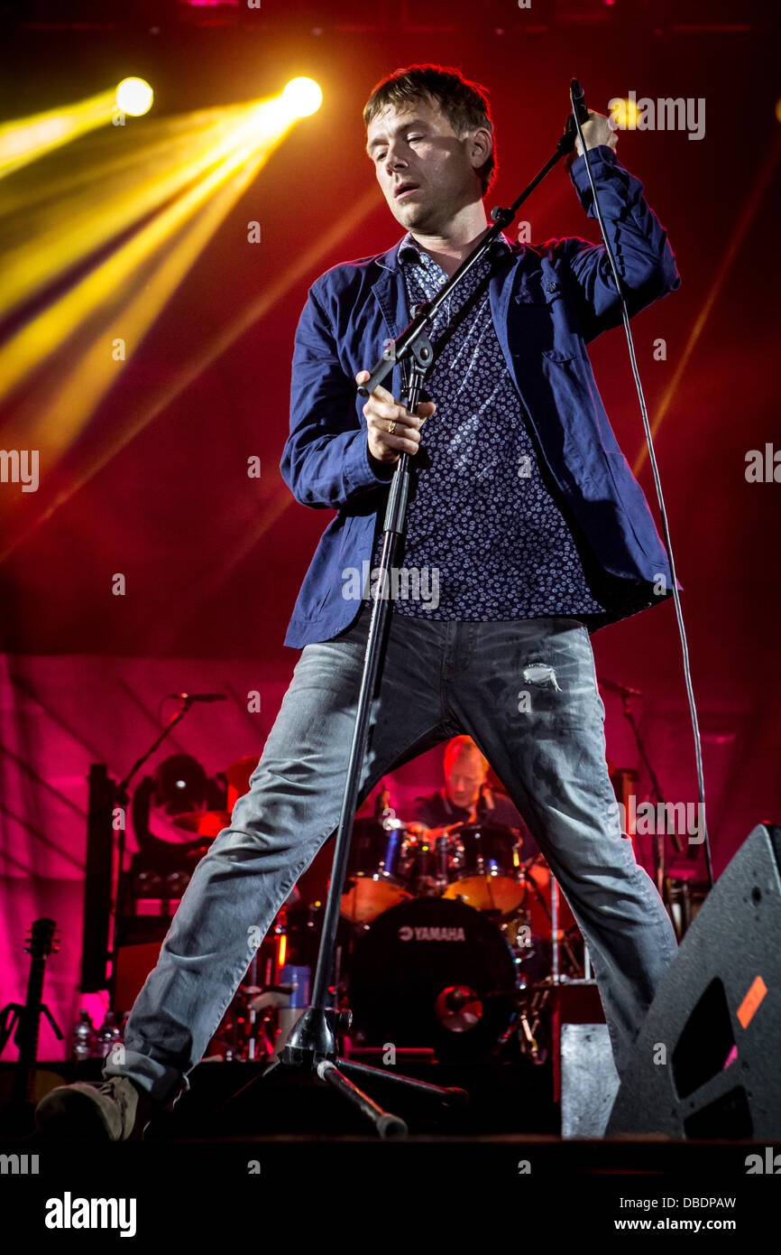 Dave rowntree of blur hi-res stock photography and images - Alamy