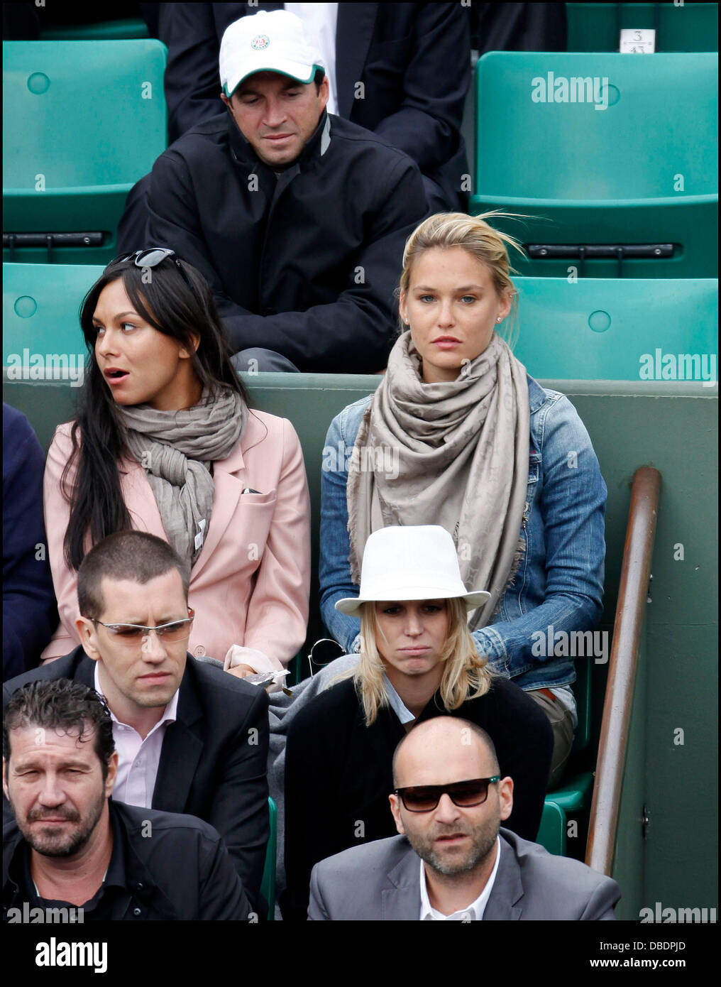 Bar Refaeli at the 2011 Roland Garros French Open Paris, France - 27.05 ...