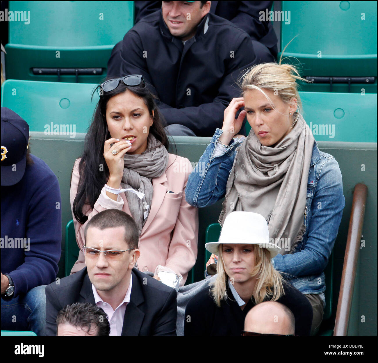 Bar Refaeli at the 2011 Roland Garros French Open Paris, France - 27.05 ...