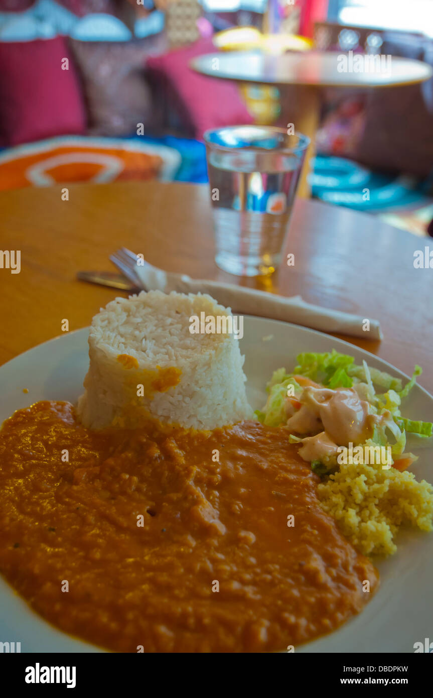 Indian meal restaurant hi-res stock photography and images - Alamy