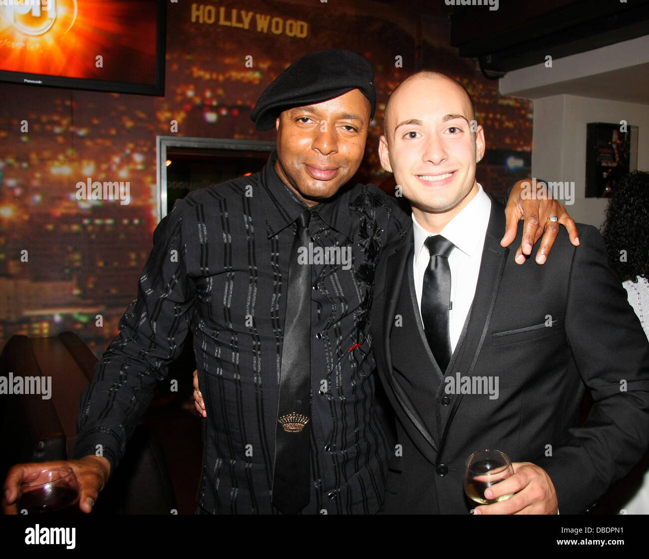 Leee John and Samy Thompson Celebration for the 1000th performance of ...