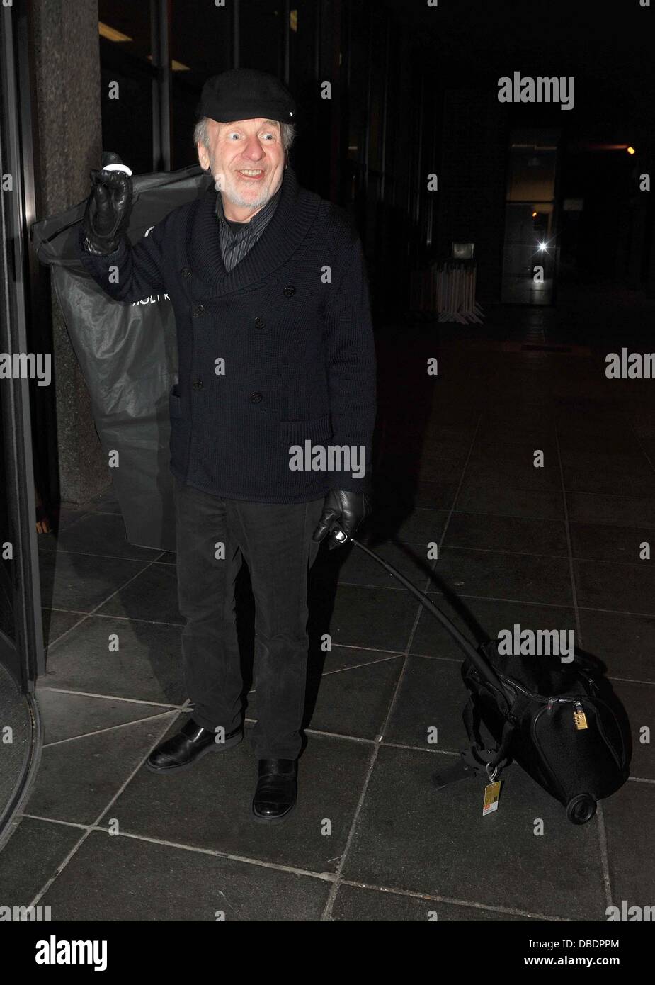 Colm Wilkinson Celebrities outside the RTE Studios for 'The Late Late ...