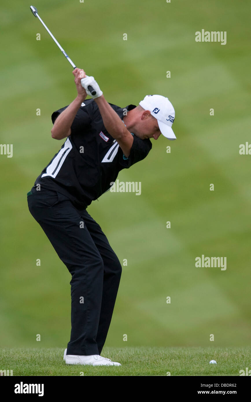 The 2010 European Tour Golf 14th Open de Saint-Omer, played in St Omer ...