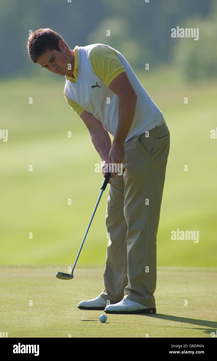 The 2010 European Tour Golf 14th Open de Saint-Omer, played in St Omer ...