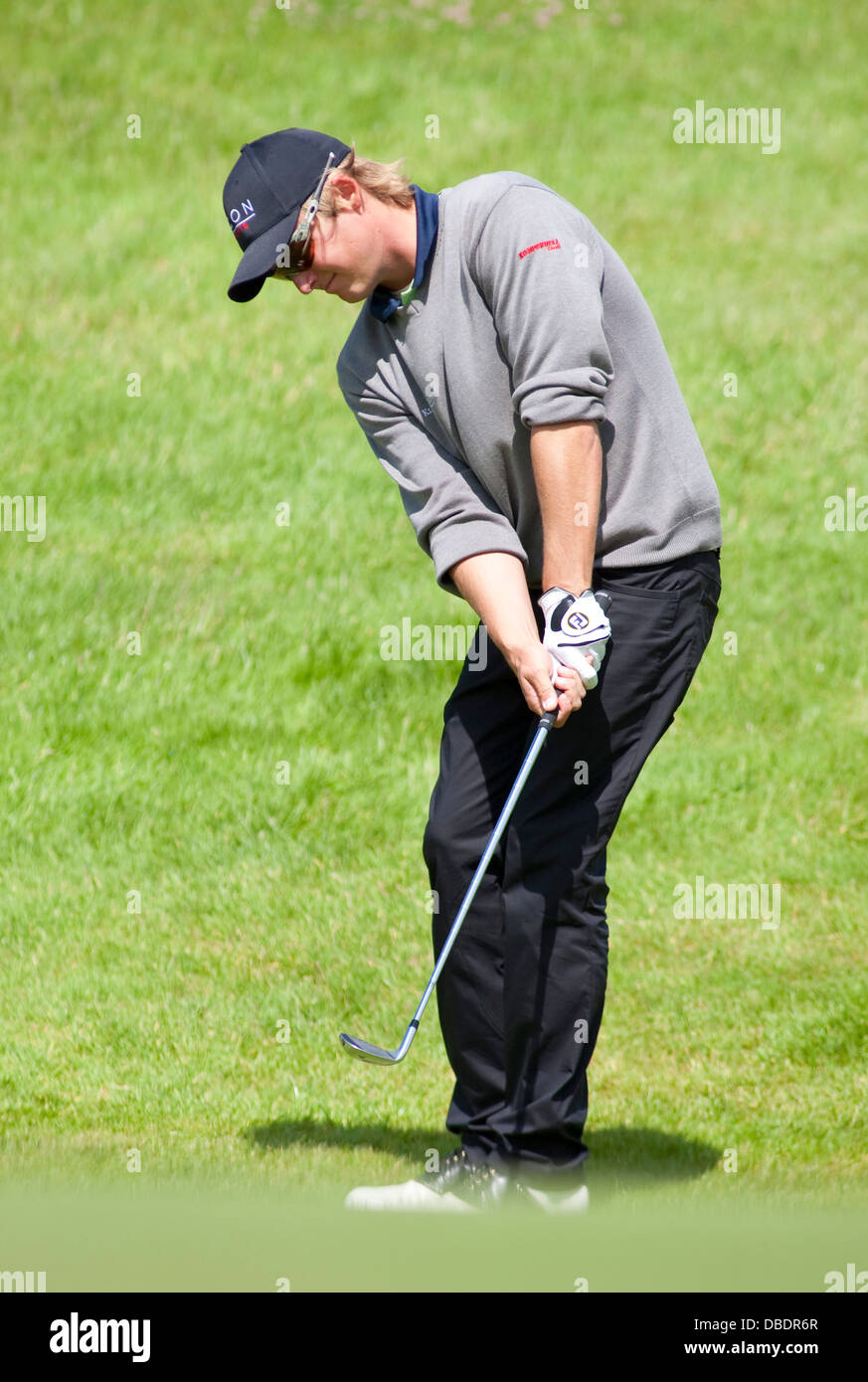 The 2010 European Tour Golf 14th Open de Saint-Omer, played in St Omer ...