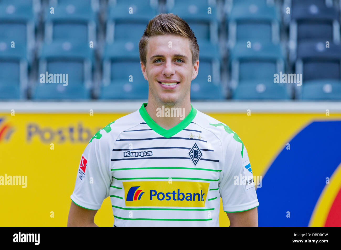Player Patrick Herrmann of German Bundesliga club Borussia ...