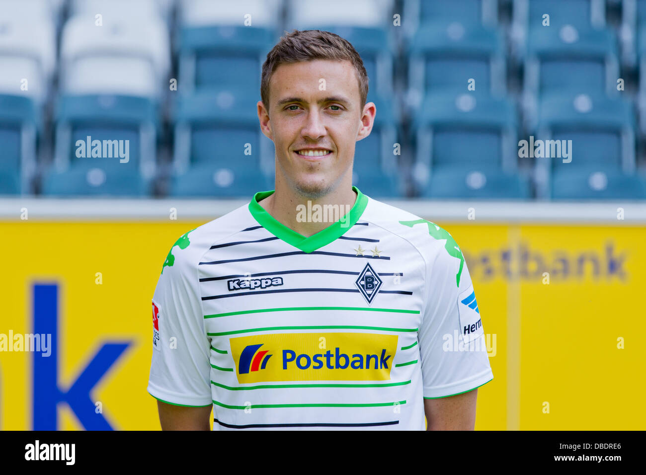 Player Max Kruse of German Bundesliga club Borussia Mönchengladbach ...