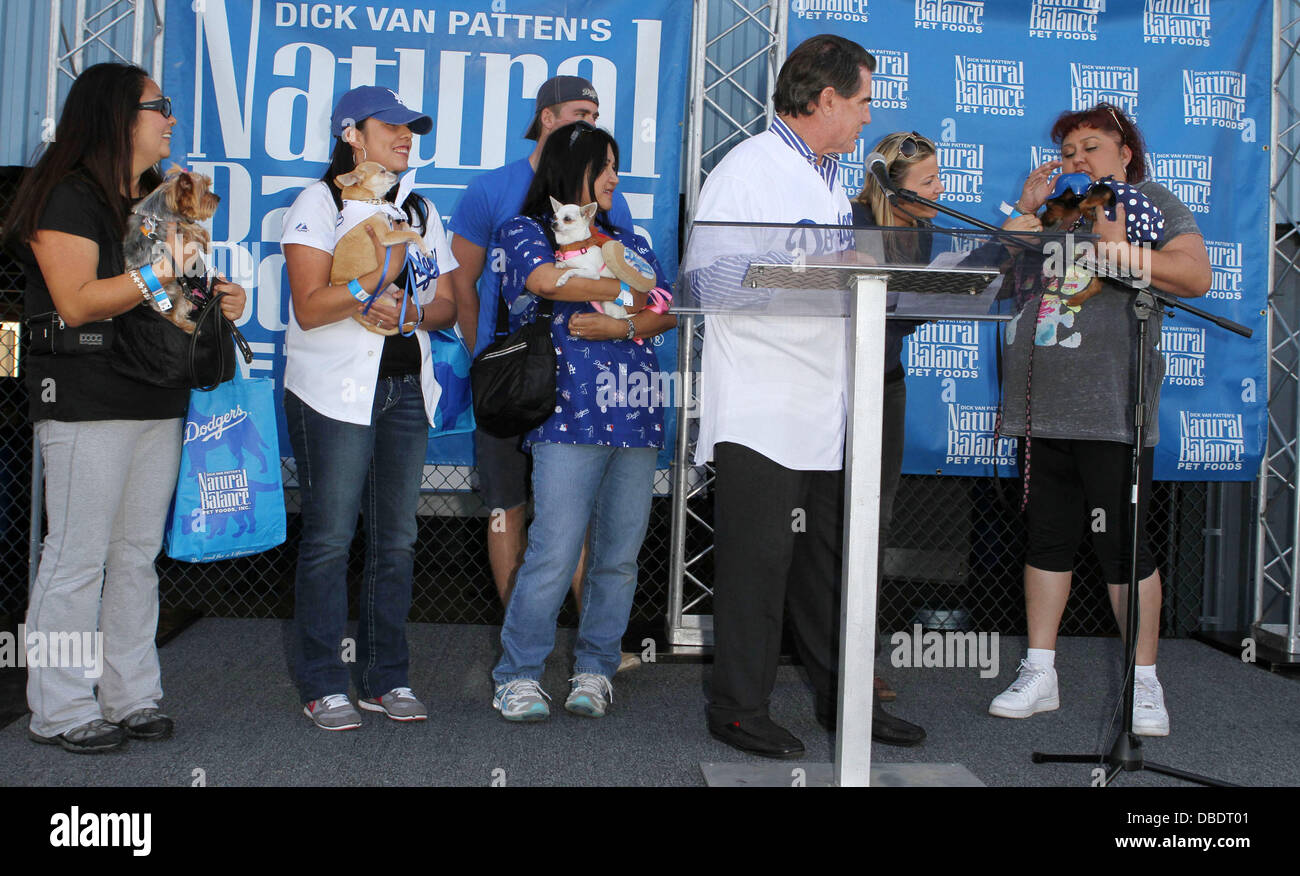 Eric Presnall, Lexi Beermann, Steve Garvey 2nd Annual Bark In The Park ...