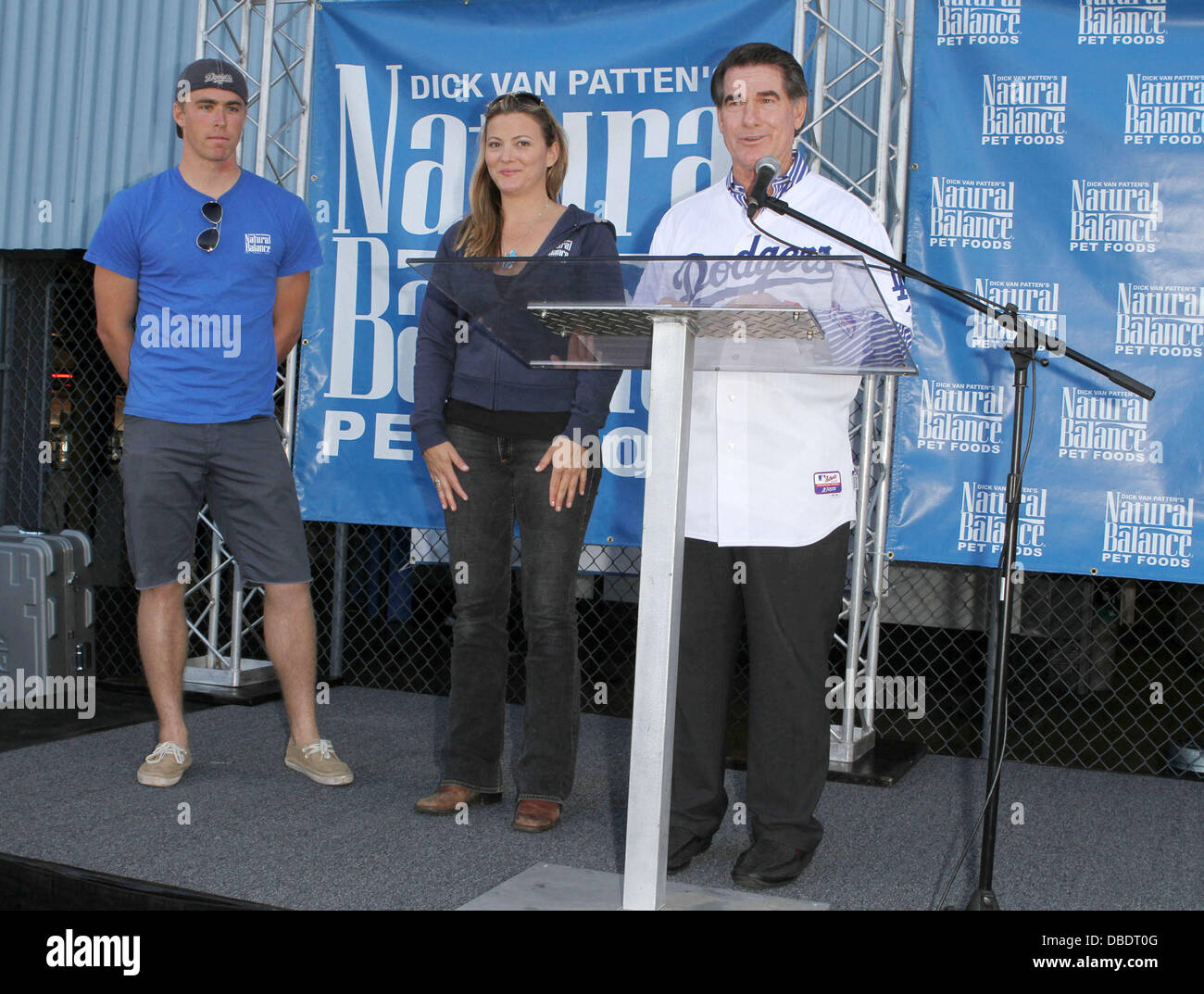 Eric Presnall, Lexi Beermann, Steve Garvey 2nd Annual Bark In The Park ...