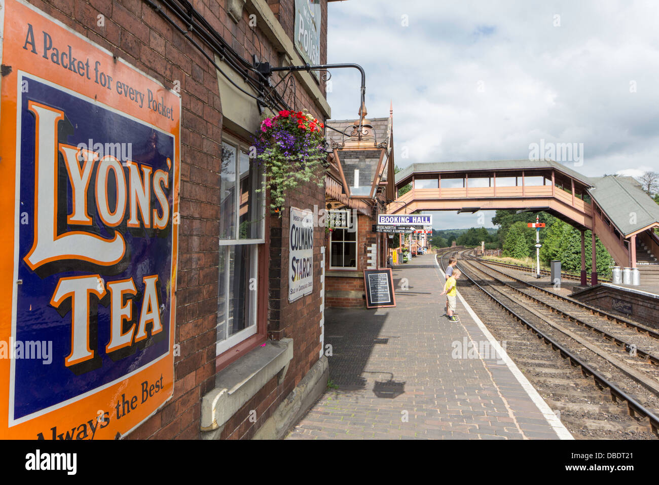 Bewdley Station, Severn Valley Railway, Bewdley, Worcestershire ...