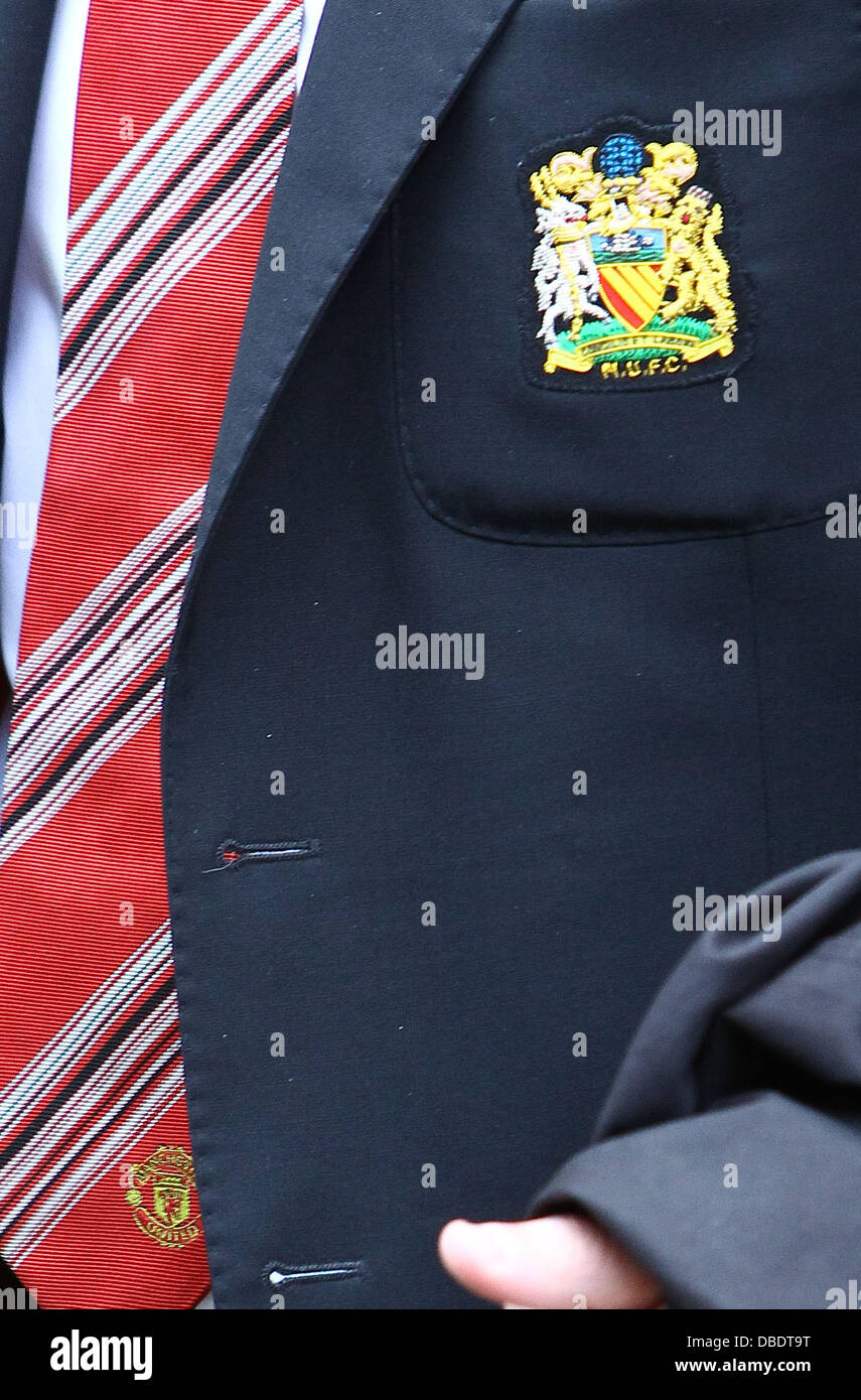 Manchester united management team hi-res stock photography and images ...