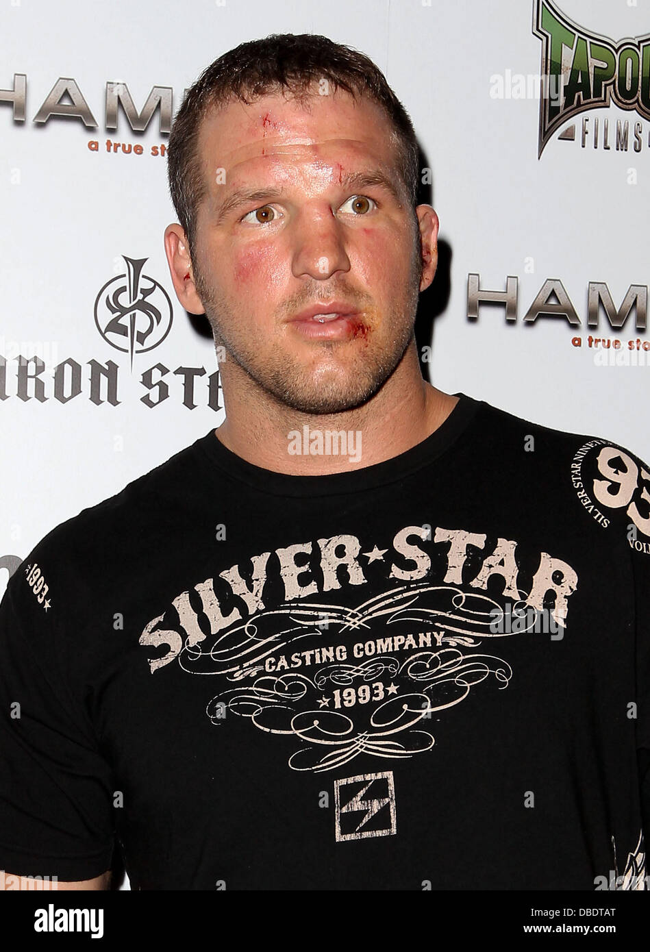 Matt Hamill UFC 130 main event fighter Matt Hamill hosts After-Fight ...