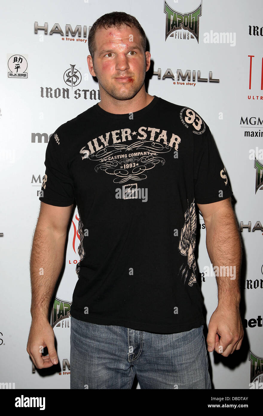 Matt Hamill UFC 130 main event fighter Matt Hamill hosts After-Fight ...