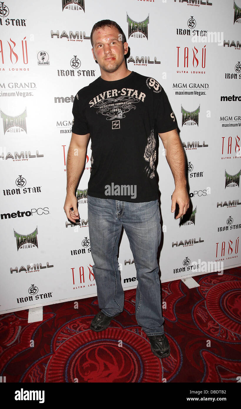 Matt Hamill UFC 130 main event fighter Matt Hamill hosts After-Fight ...