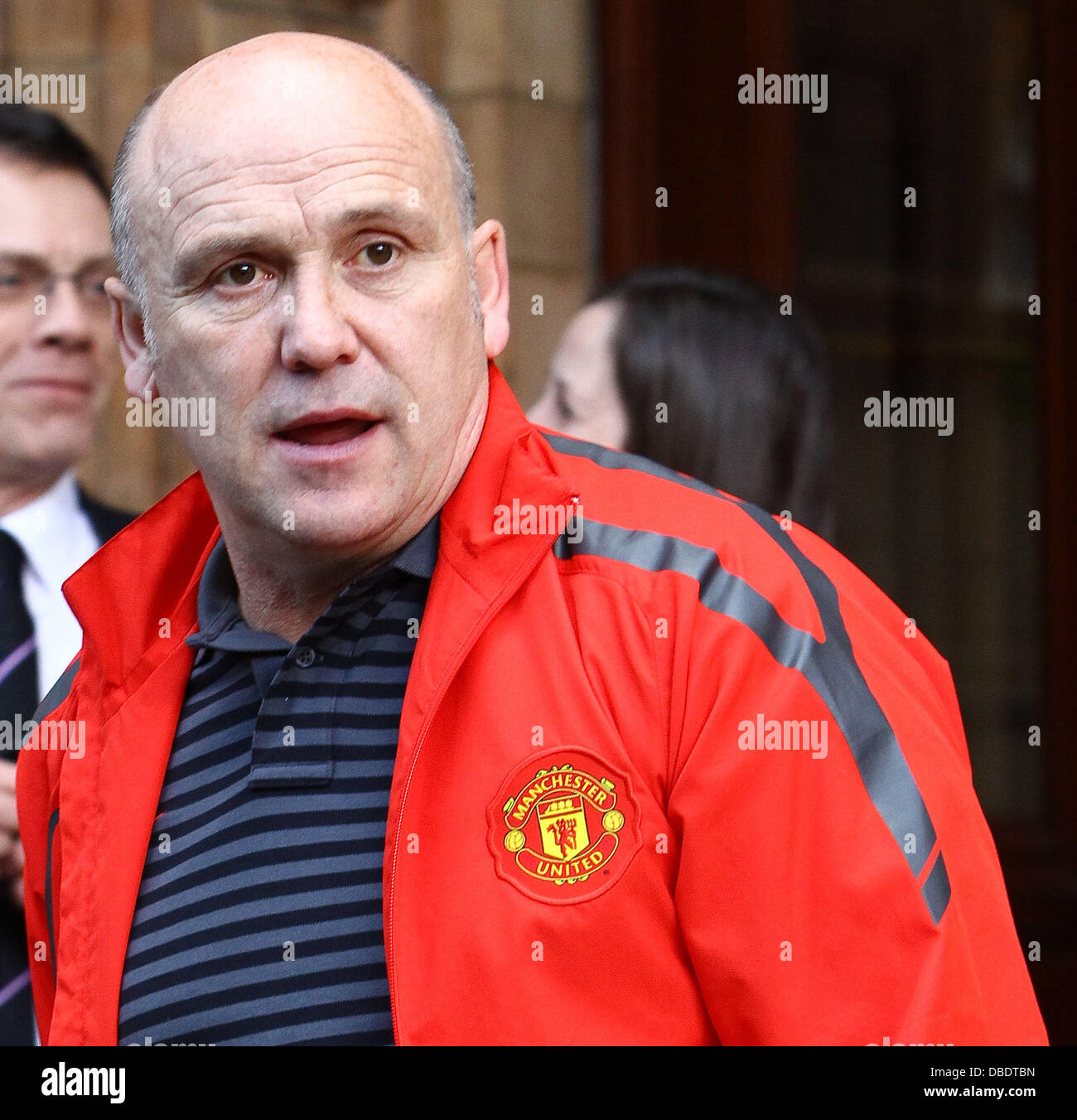 Manchester united management team hi-res stock photography and images ...