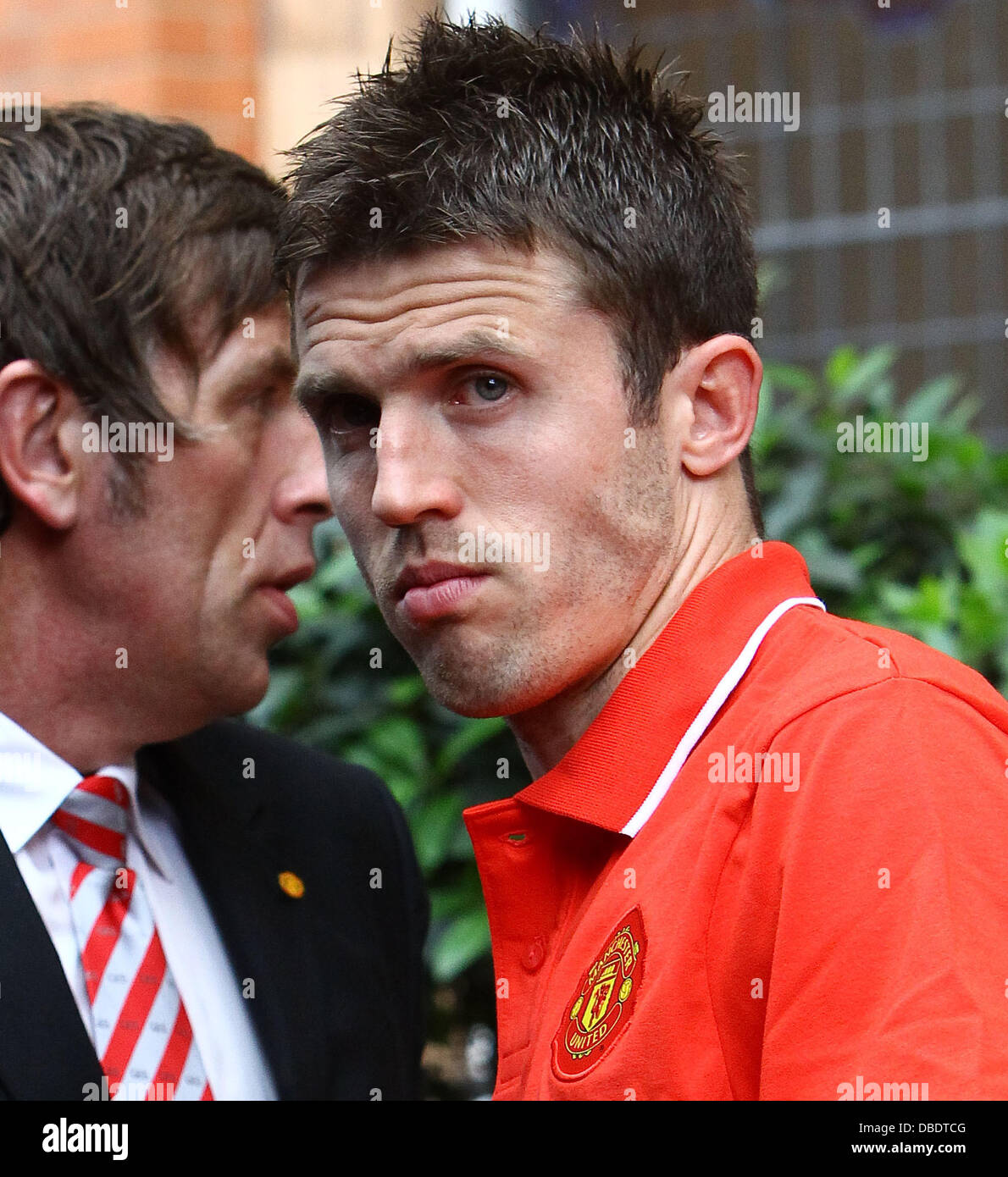 Michael Carrick Suit