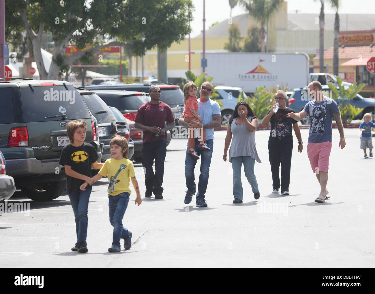 Christian audigier and rocco audigier hi-res stock photography and ...