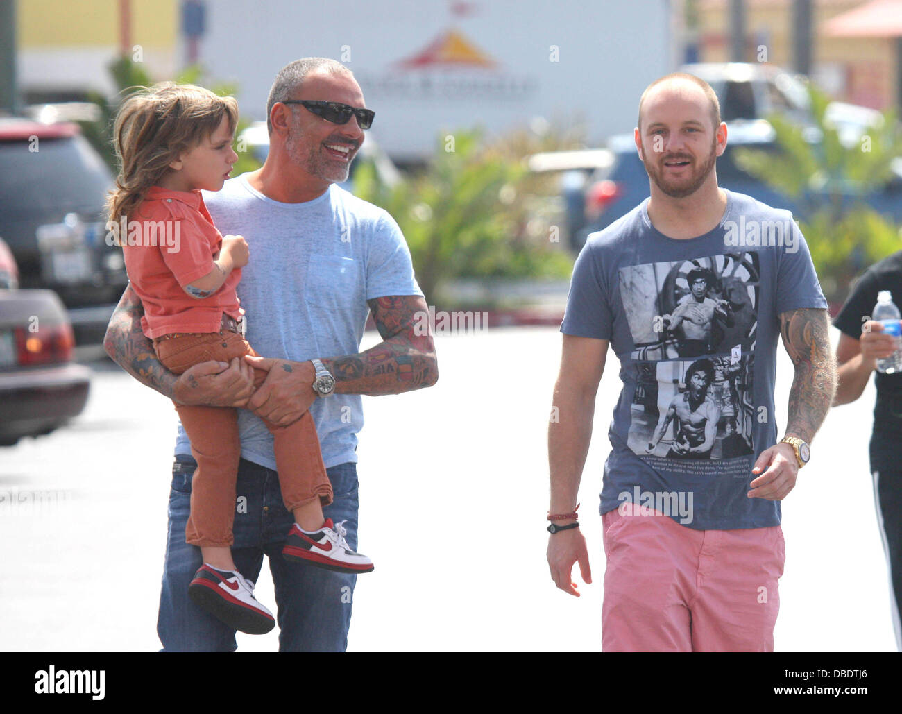 Christian audigier and rocco audigier hi-res stock photography and ...