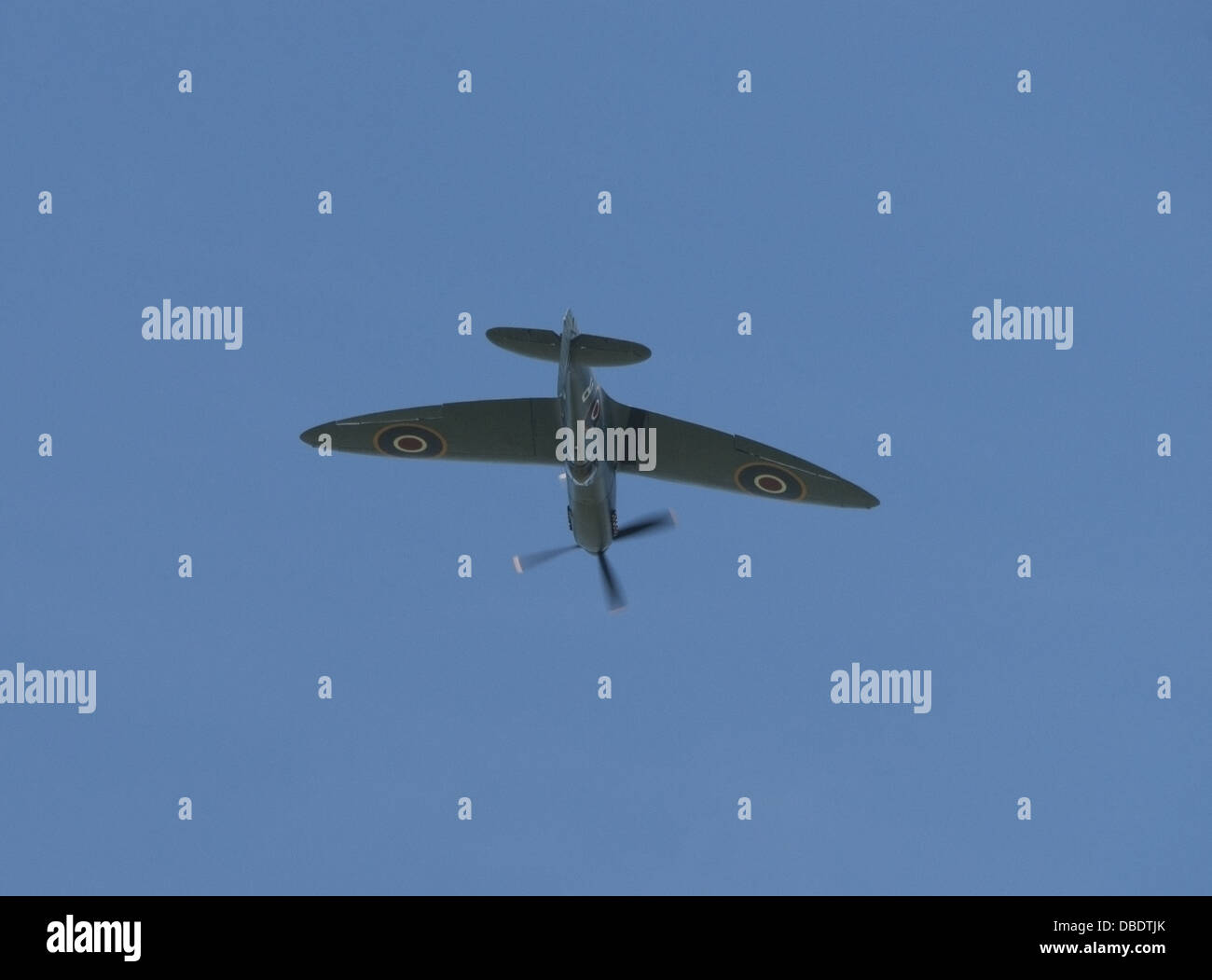 Supermarine Spitfire PR XI Stock Photo - Alamy