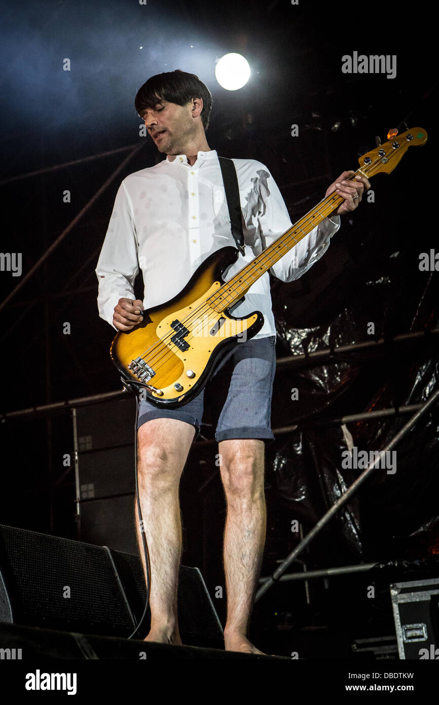 Graham blur band hi-res stock photography and images - Alamy