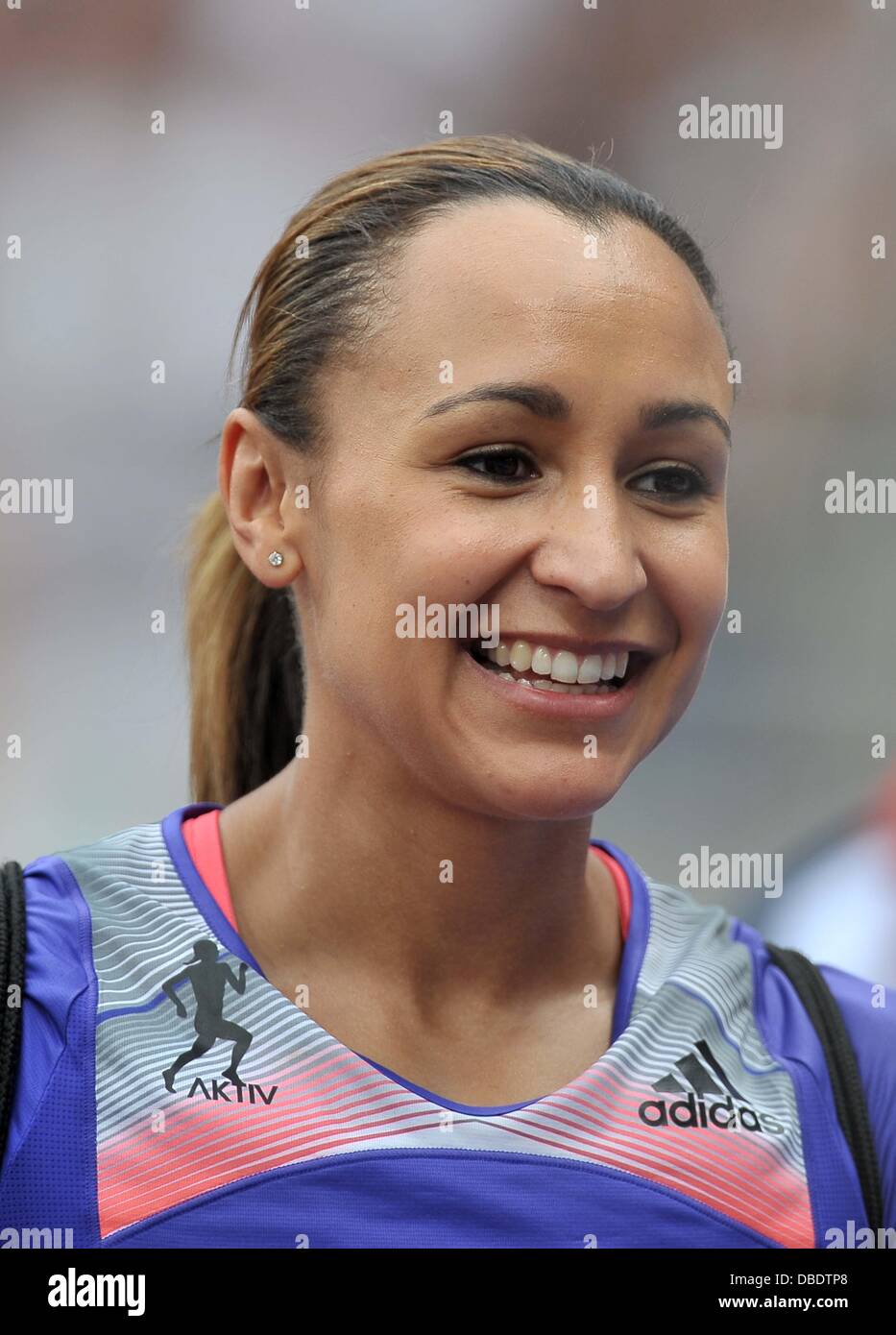 2013 jessica ennis hill gbr sainsburys hi-res stock photography and ...