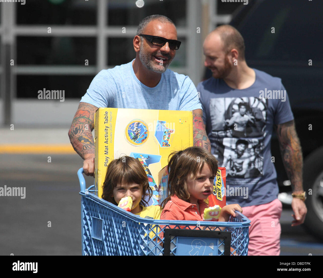 Christian audigier and rocco audigier hi-res stock photography and ...