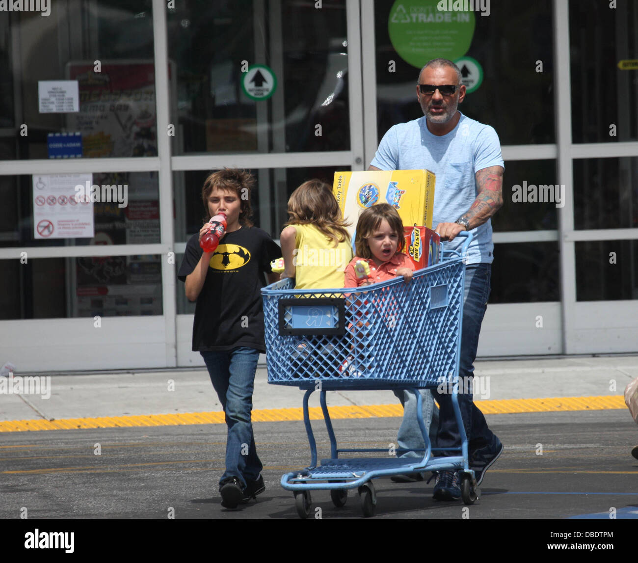 Christian audigier and rocco audigier hi-res stock photography and ...