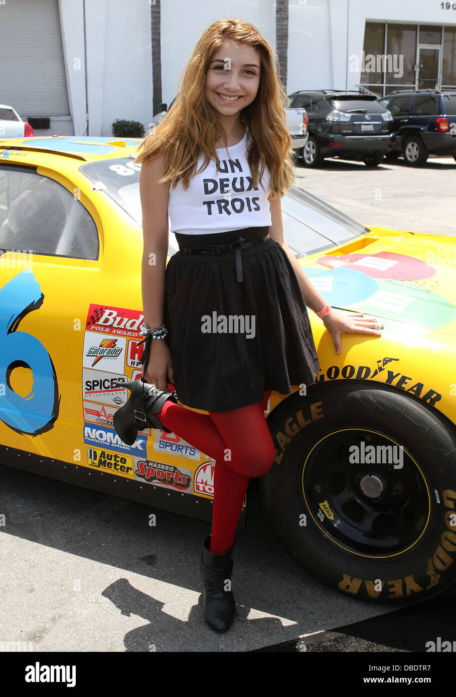 Jenessa Rose, at the Celebrity Go-Kart Tournament benefiting the ...