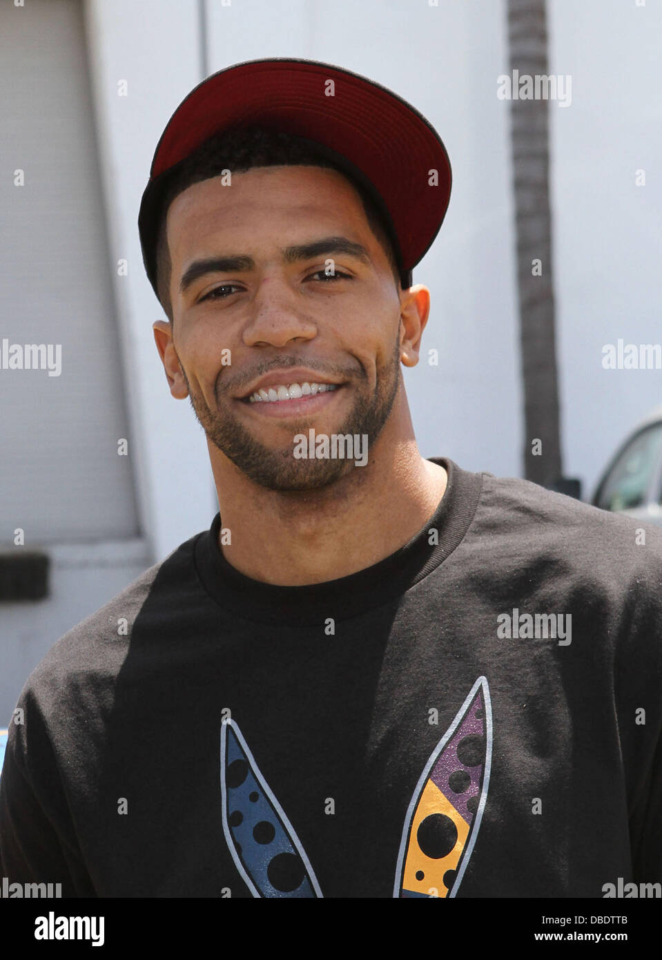 Thomas DeCoud, at the Celebrity Go-Kart Tournament benefiting the ...