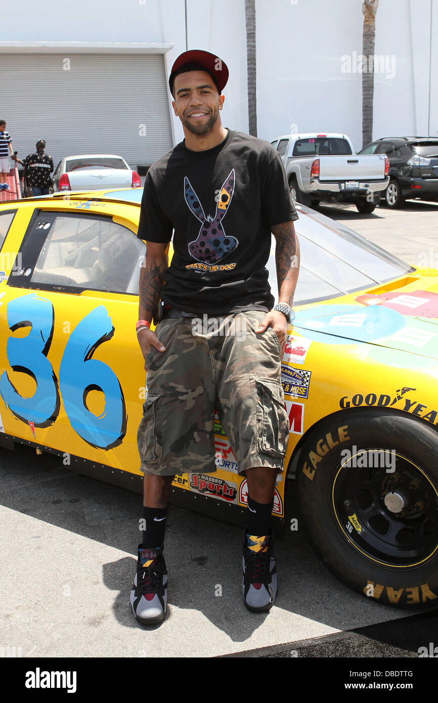 Thomas DeCoud, at the Celebrity Go-Kart Tournament benefiting the ...