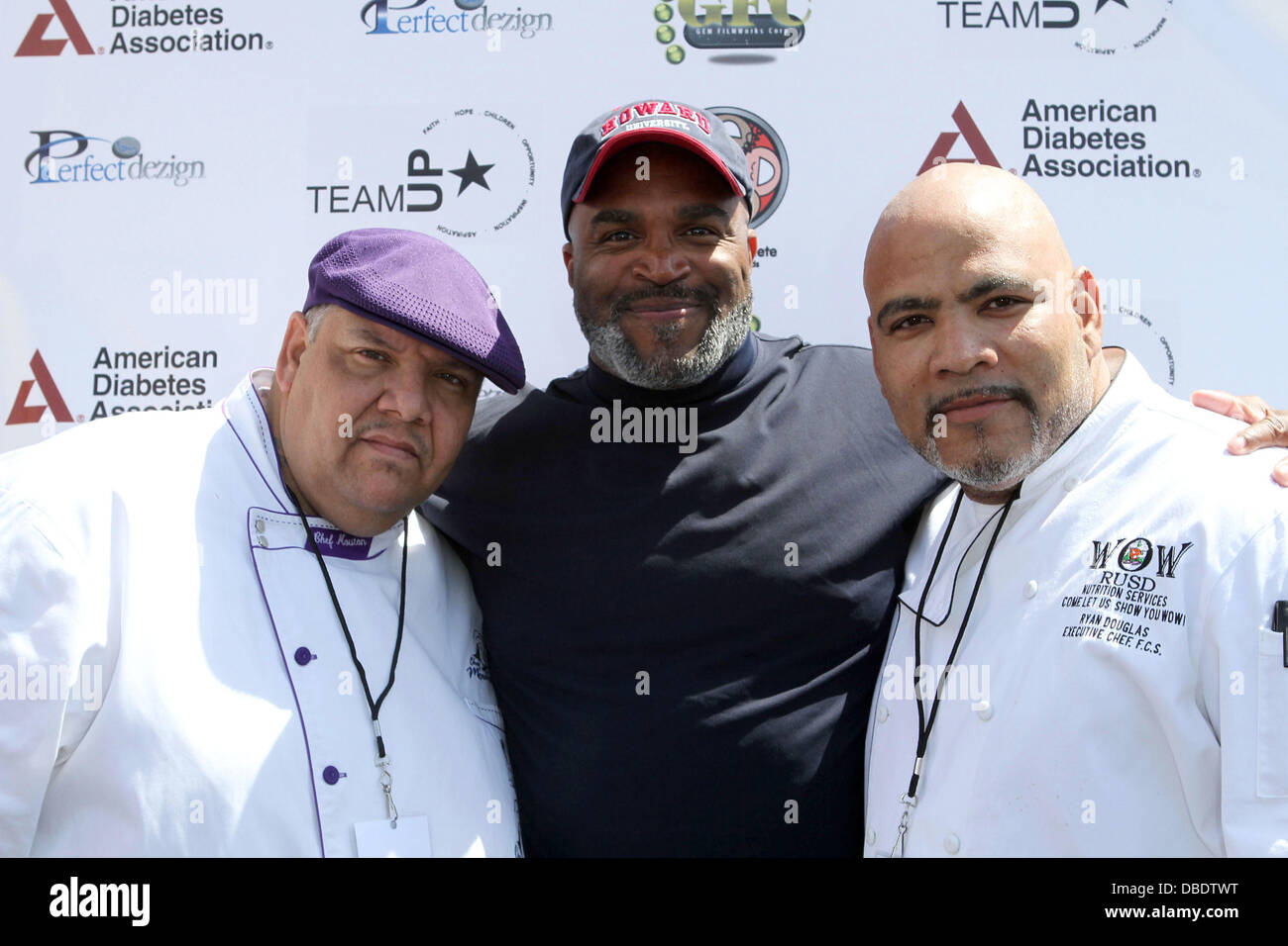 Chef Ryan Douglas, at the Celebrity Go-Kart Tournament benefiting the ...
